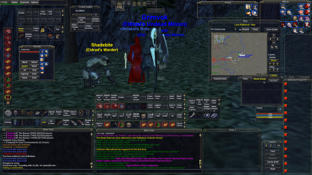 Everquest:THJのクラスコンボについて｜Marimo