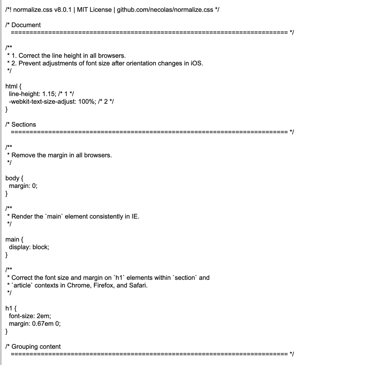 50代からのHTML / CSS / JavaScriptチャレンジ No.196 リセットCSS｜mitchy