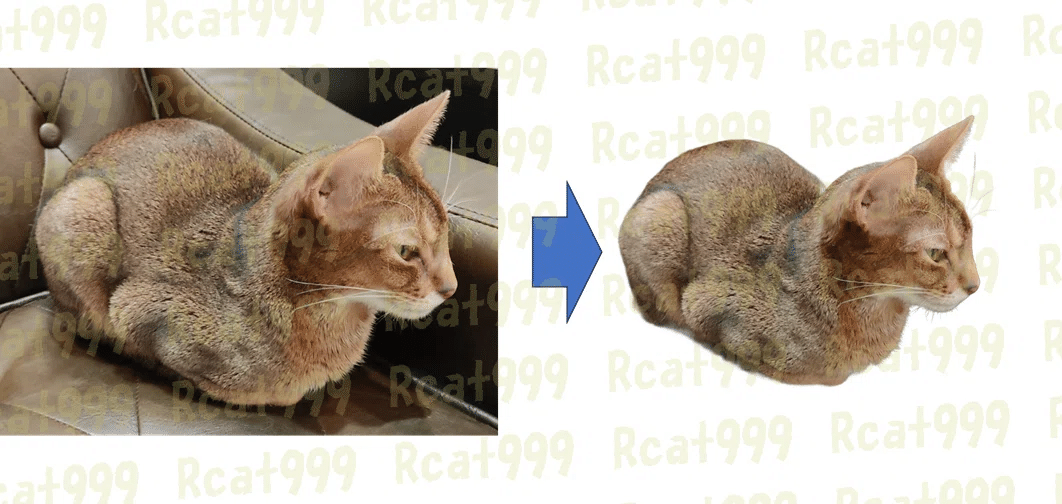 Python x AIで自動背景透過してみた ～transparent-backgroundで簡単背景透過～｜Rcat999