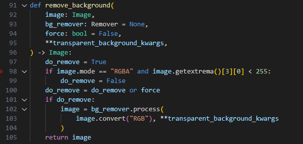 Python x AIで自動背景透過してみた ～transparent-backgroundで簡単背景透過～｜Rcat999