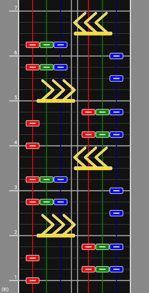 【オンゲキ】Recollect LinesをABしたので意識とか運指とか公開｜おうび