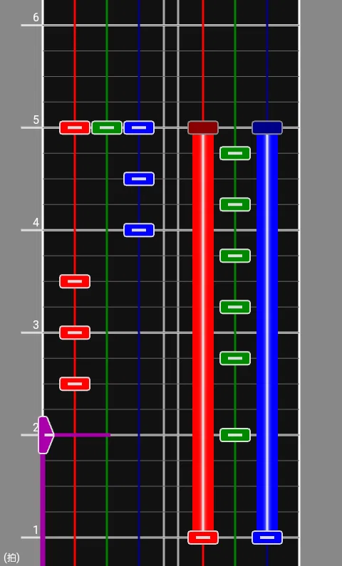【オンゲキ】Recollect LinesをABしたので意識とか運指とか公開｜おうび