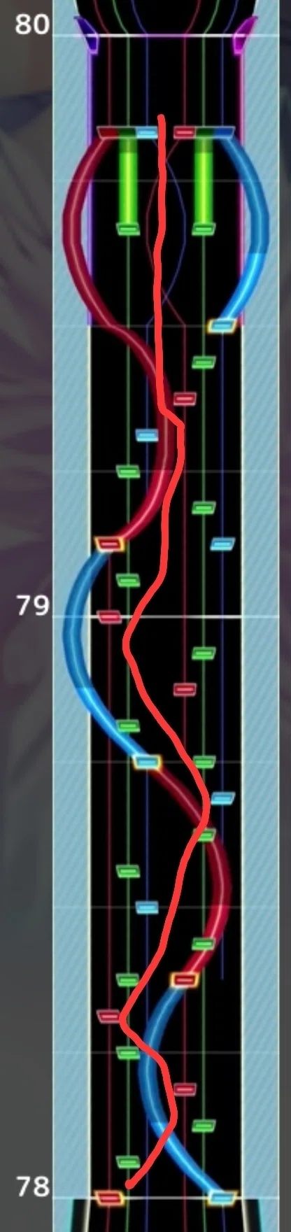 【オンゲキ】Recollect LinesをABしたので意識とか運指とか公開｜おうび