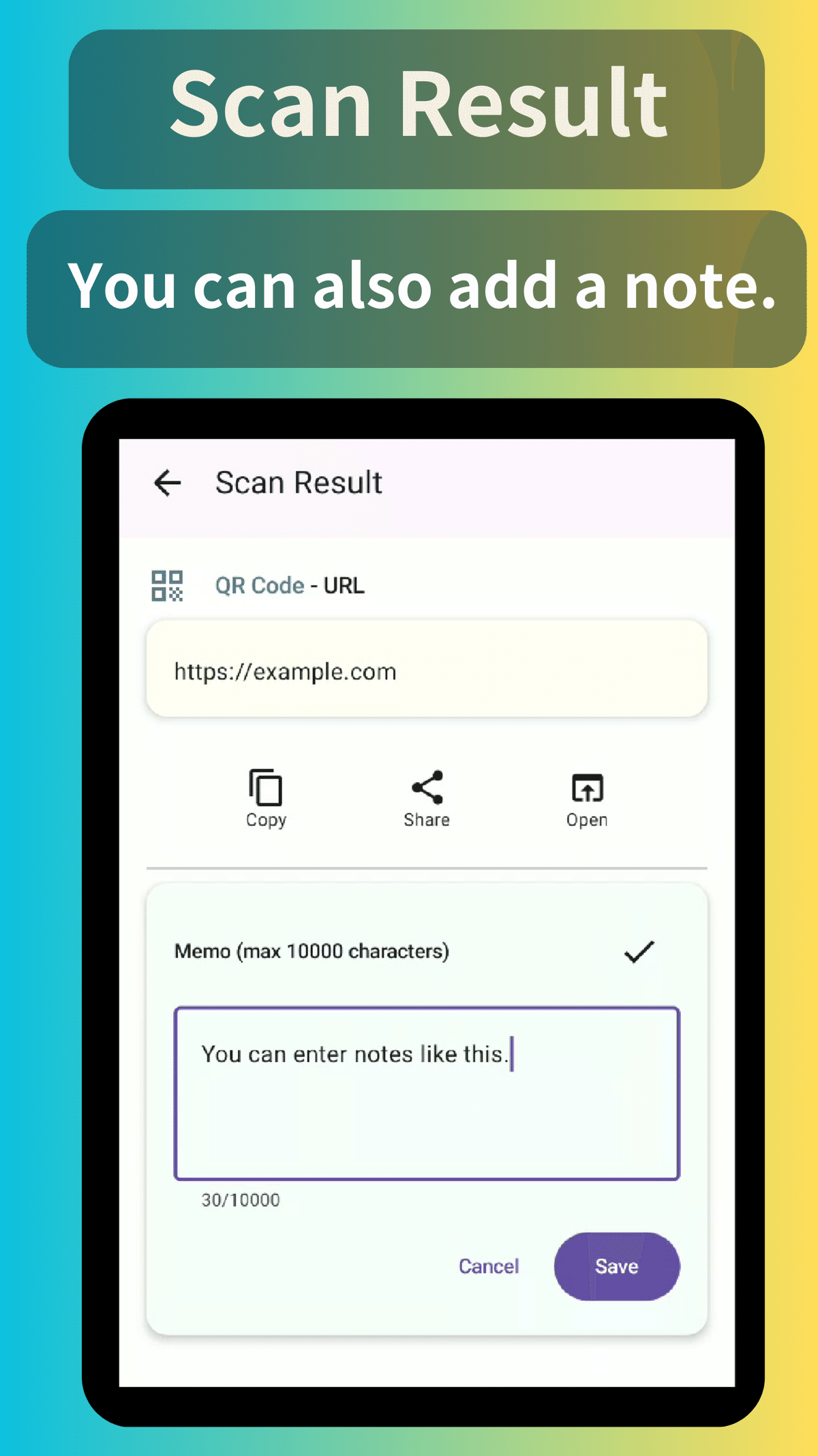 "QR & Barcode Scanner All-in-1" app has been released (Android and Fire ...