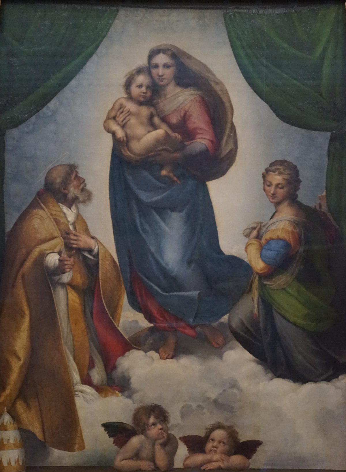 システィーナの聖母のモデルは？｜J plus S