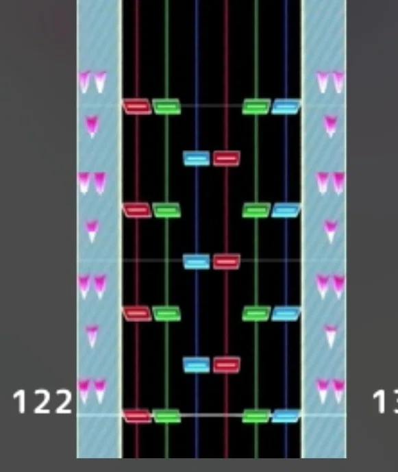 【オンゲキ】Recollect LinesをABしたので意識とか運指とか公開｜おうび