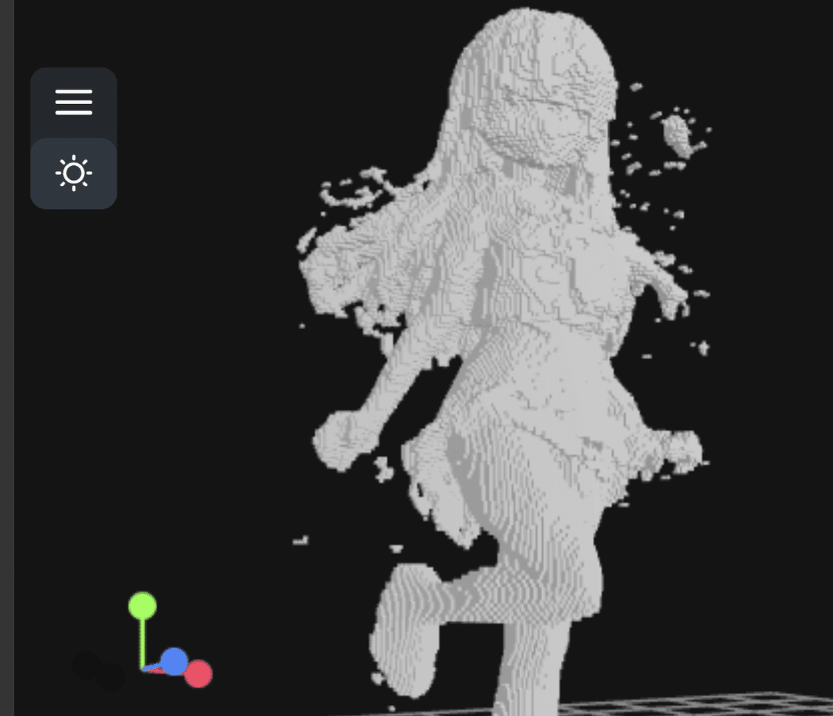 Hunyuan3D-2.0のネイティブノードの設定調整をしてみた話など@ComfyUI｜shiba*2