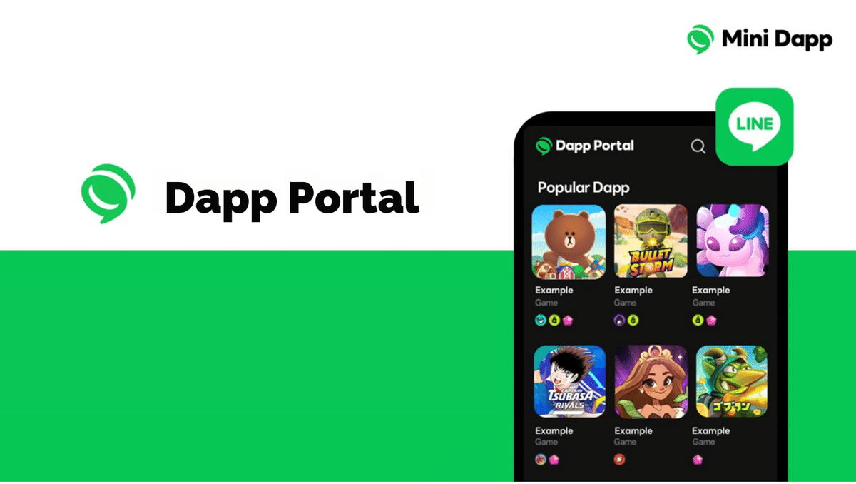 LINE Mini Dappとは何か？Dappsとの違いや始め方・安全性・おすすめタイトルも紹介！｜MOCHIRON
