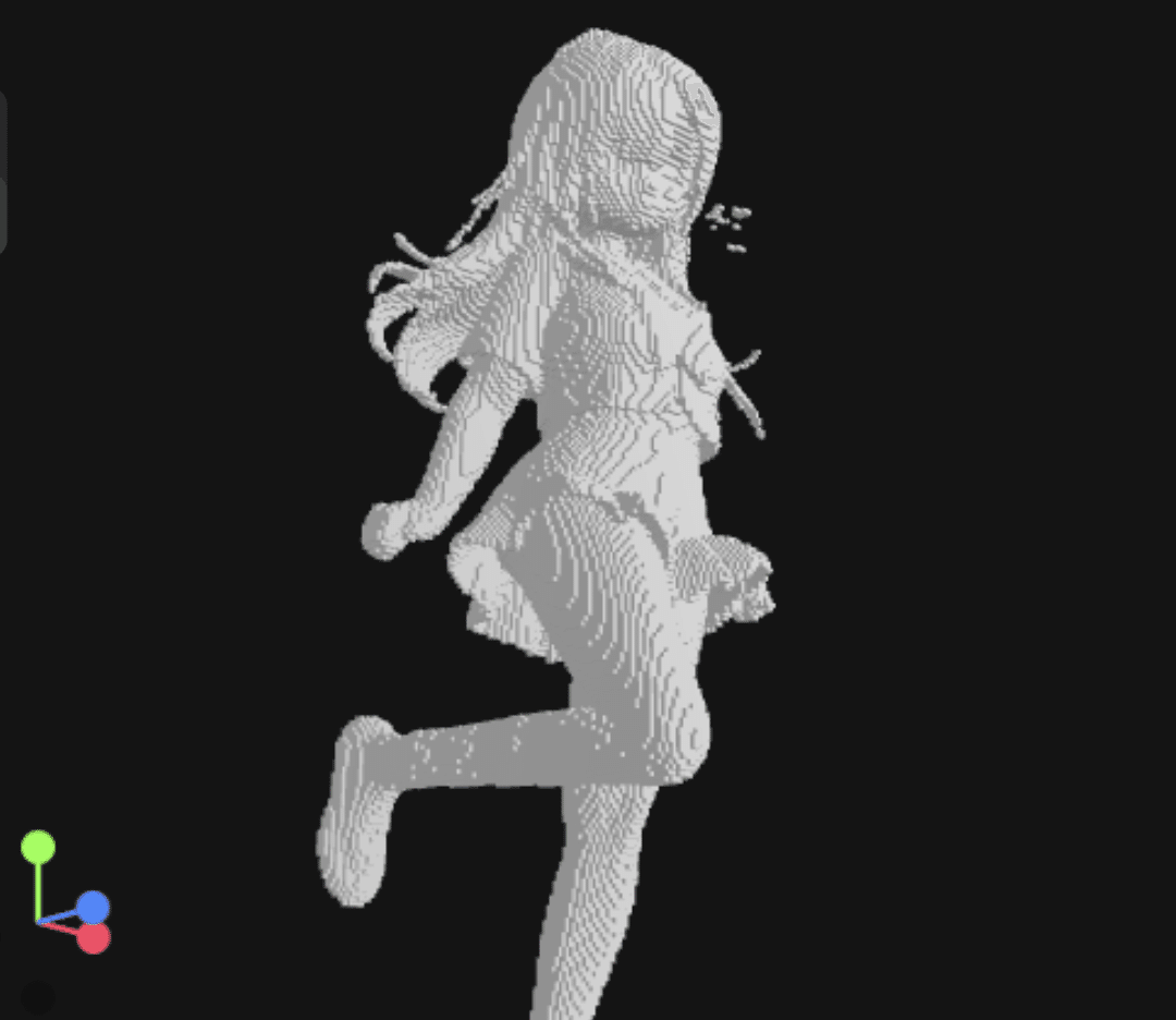 Hunyuan3D-2.0のネイティブノードの設定調整をしてみた話など@ComfyUI｜shiba*2