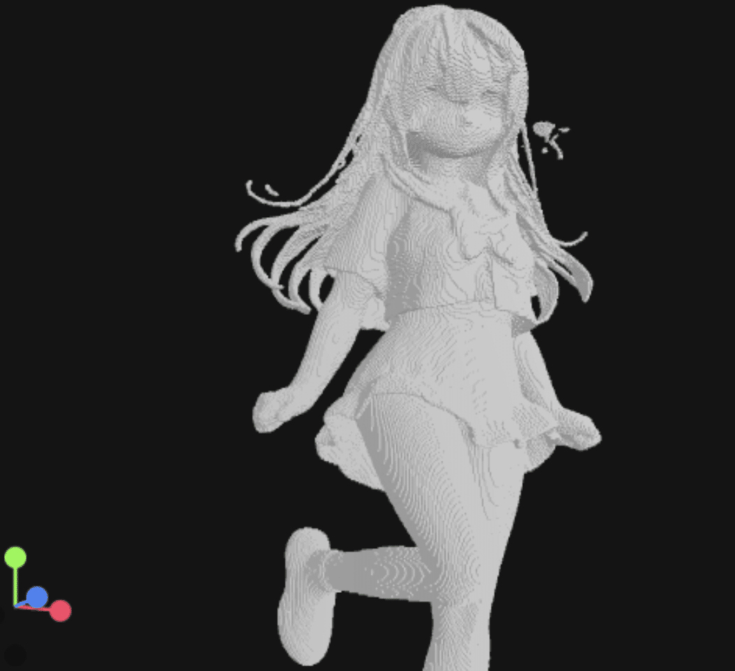 Hunyuan3D-2.0のネイティブノードの設定調整をしてみた話など@ComfyUI｜shiba*2