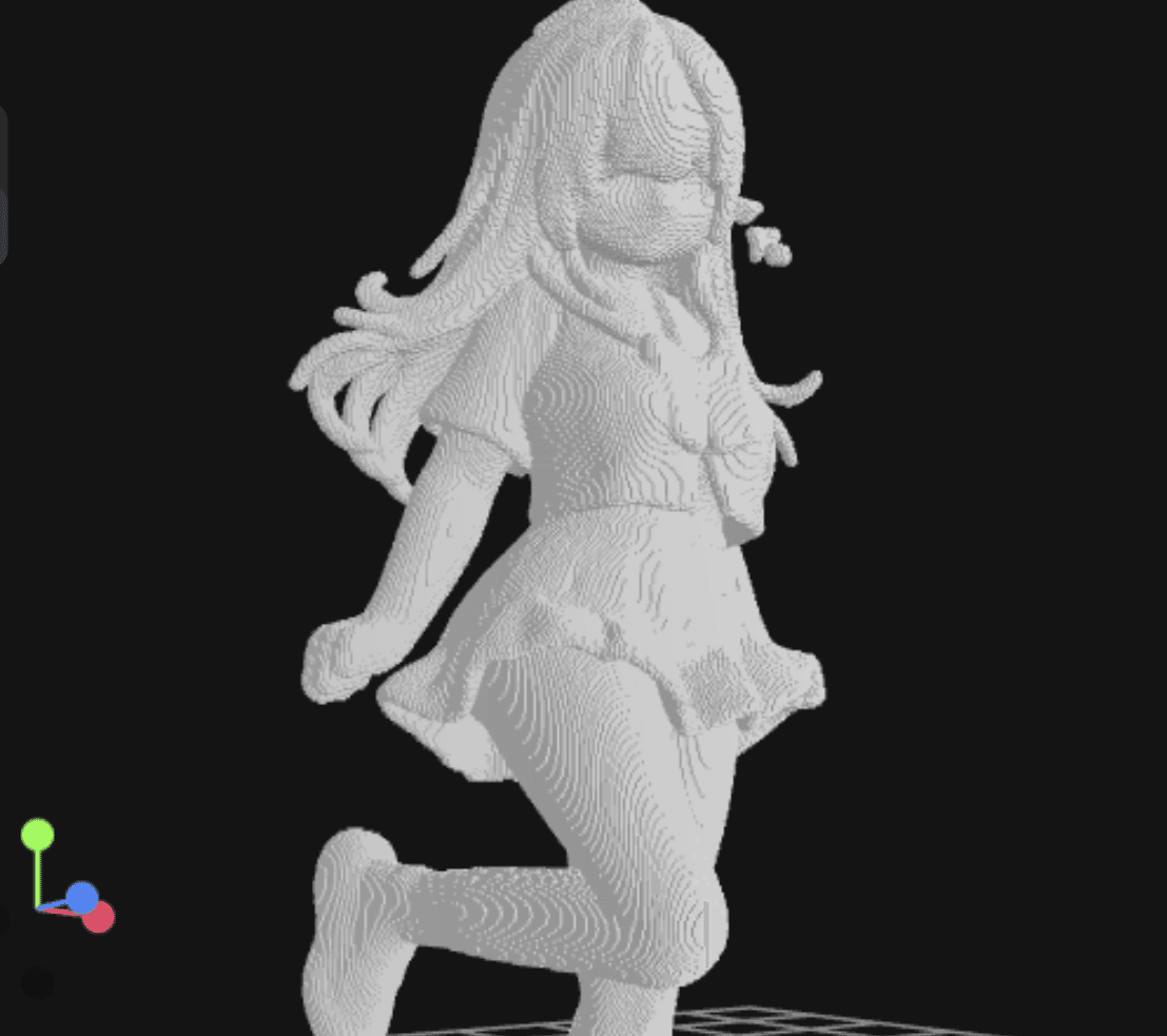 Hunyuan3D-2.0のネイティブノードの設定調整をしてみた話など@ComfyUI｜shiba*2