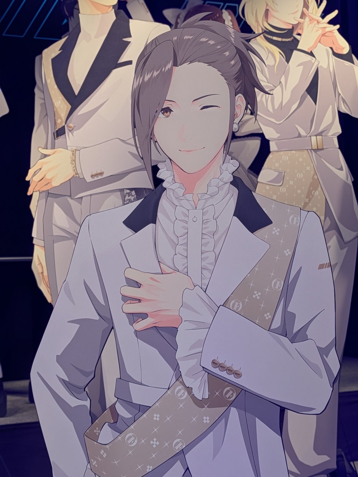 SideM×FiFS イラスト展『スリー・ワン・ファイヴ』VOL.5に行ってきたよ〜！｜まつこ