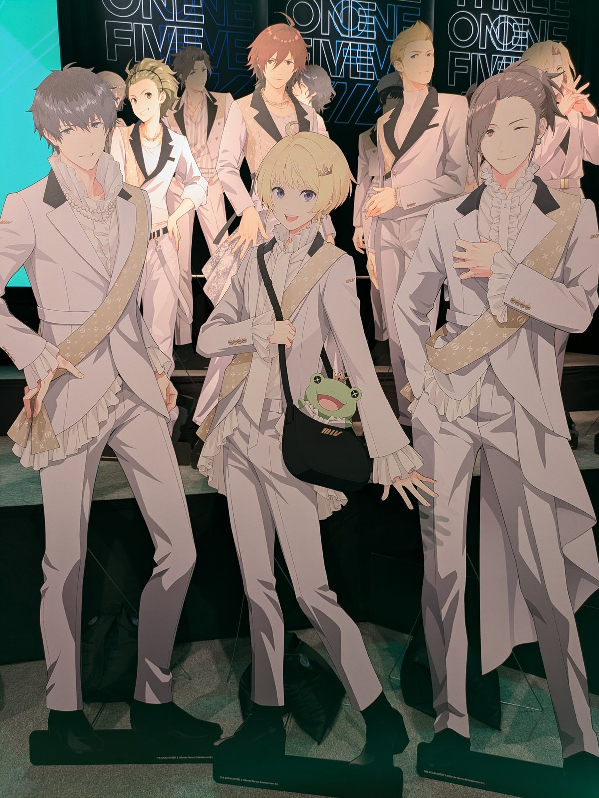 SideM×FiFS イラスト展『スリー・ワン・ファイヴ』VOL.5に行ってきたよ〜！｜まつこ