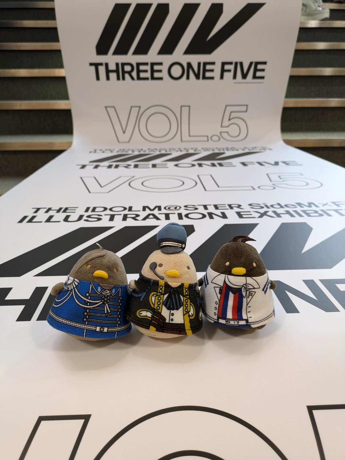 SideM×FiFS イラスト展『スリー・ワン・ファイヴ』VOL.5に行ってきたよ〜！｜まつこ