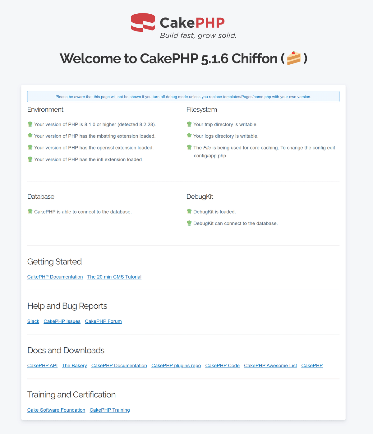 Raspberry Pi 5でCakePHPを使えるまでの備忘録 CakePHPインストールまで2｜imo_ken0201