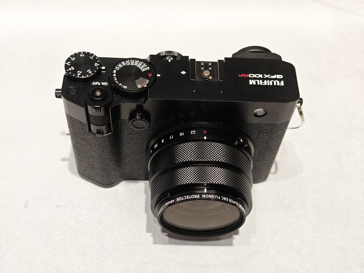 富士フィルム「GFX100RF」購入前レビュー 「心に響いたカメラ!!」LEICA Q3との比較も｜Photographer non🐤