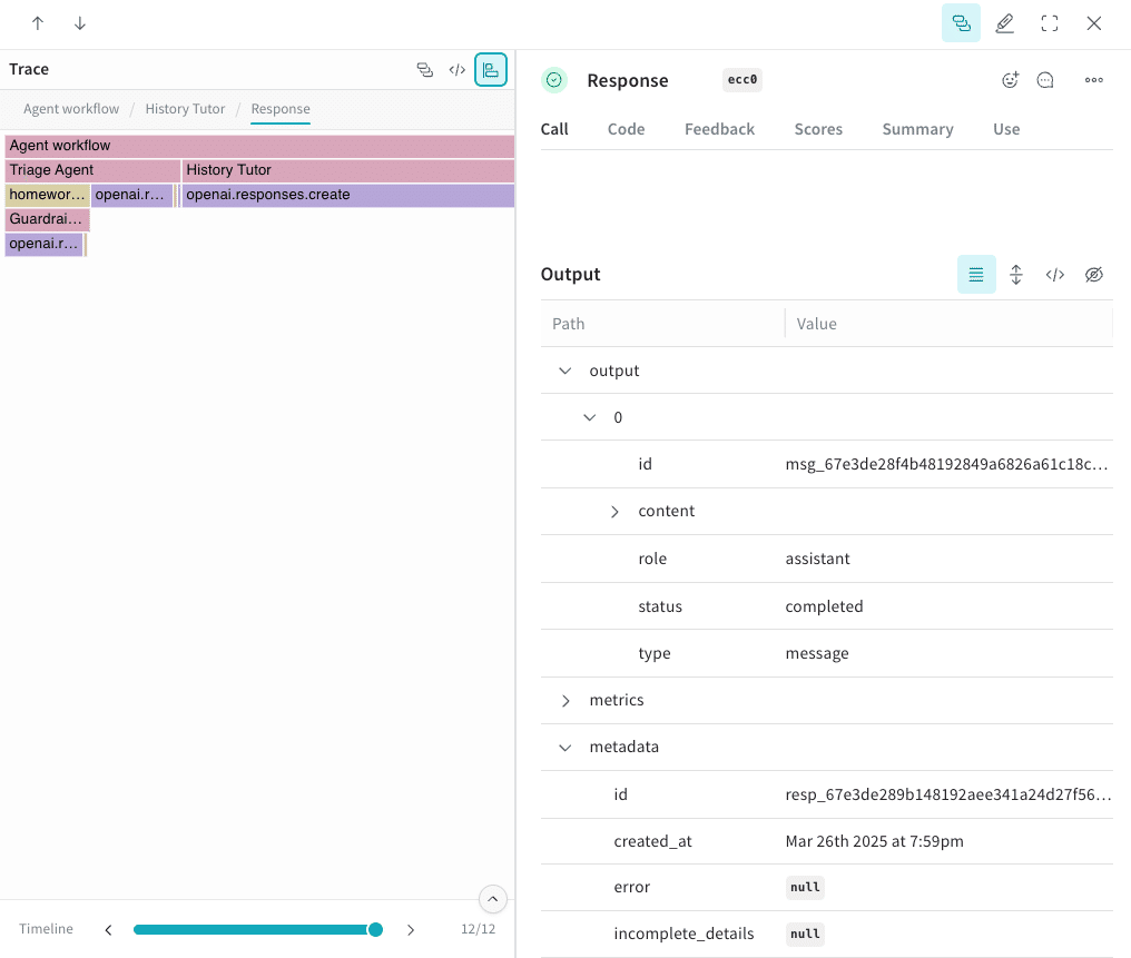 OpenAI Agent SDKとW&B Weaveのインテグレーション｜Weights & Biases Japan