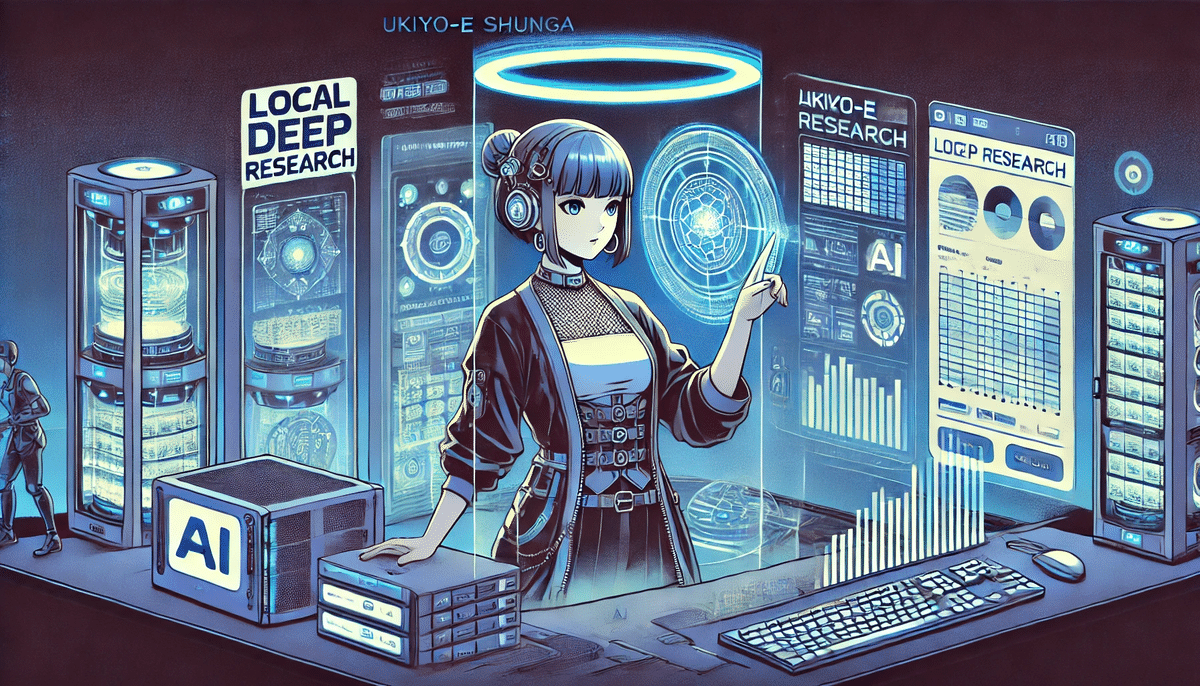 調査革命：Local Deep Research徹底活用法｜MASAKING