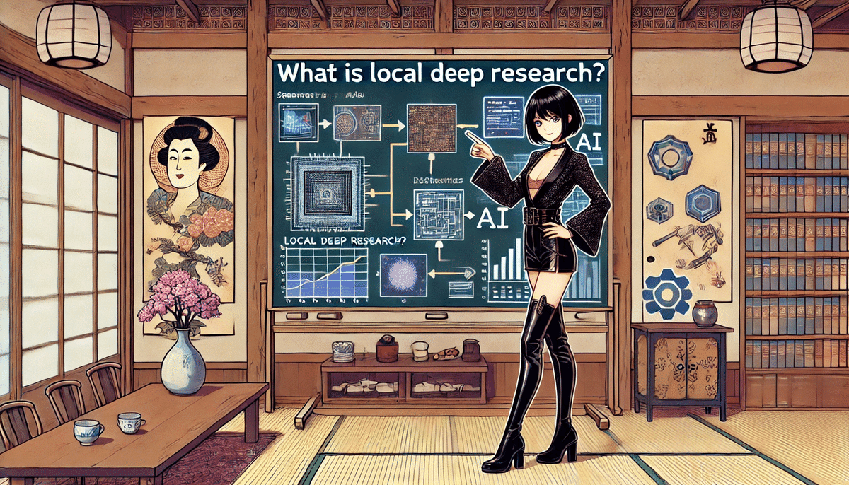 調査革命：Local Deep Research徹底活用法｜MASAKING