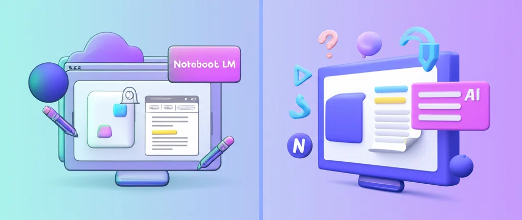 Notion AIと徹底比較！クリエイターが選ぶべきNotebook LMの5つの決定的メリット｜【公式】AIスキルアカデミー