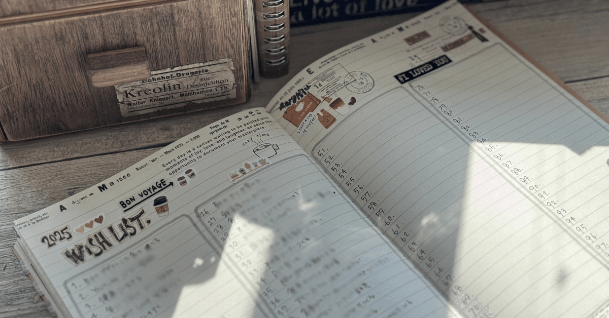 50代だからこそ見えてくる!?書くことで気づく本当の幸せ｜miwa|大人手帳LIBRE labo.