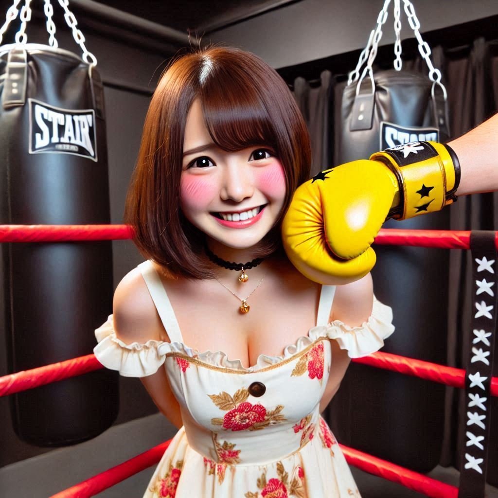 Give a Punch POV（顔にパンチ）②｜Q-MiMi