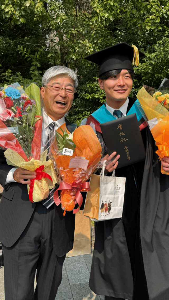 働きながら博士号をとる―博士号授与式を終えて—｜名知秀斗(Shuto Nachi)