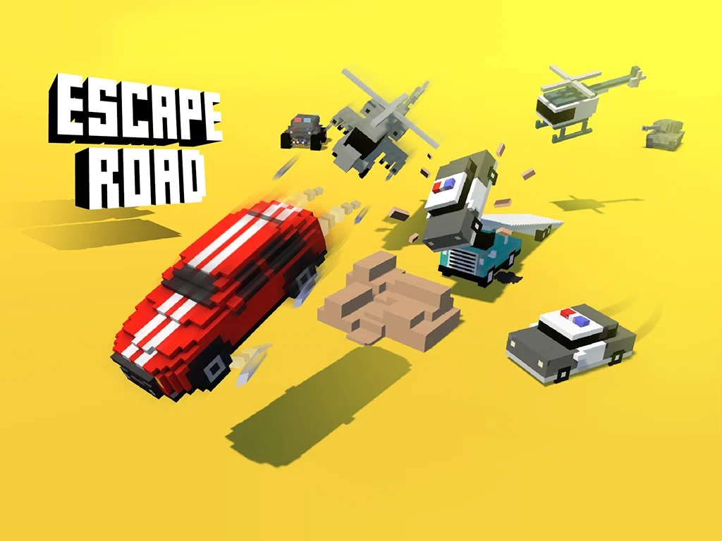 Escape Road: The Adrenaline-Fueled Driving Game!｜Escape Road City 2