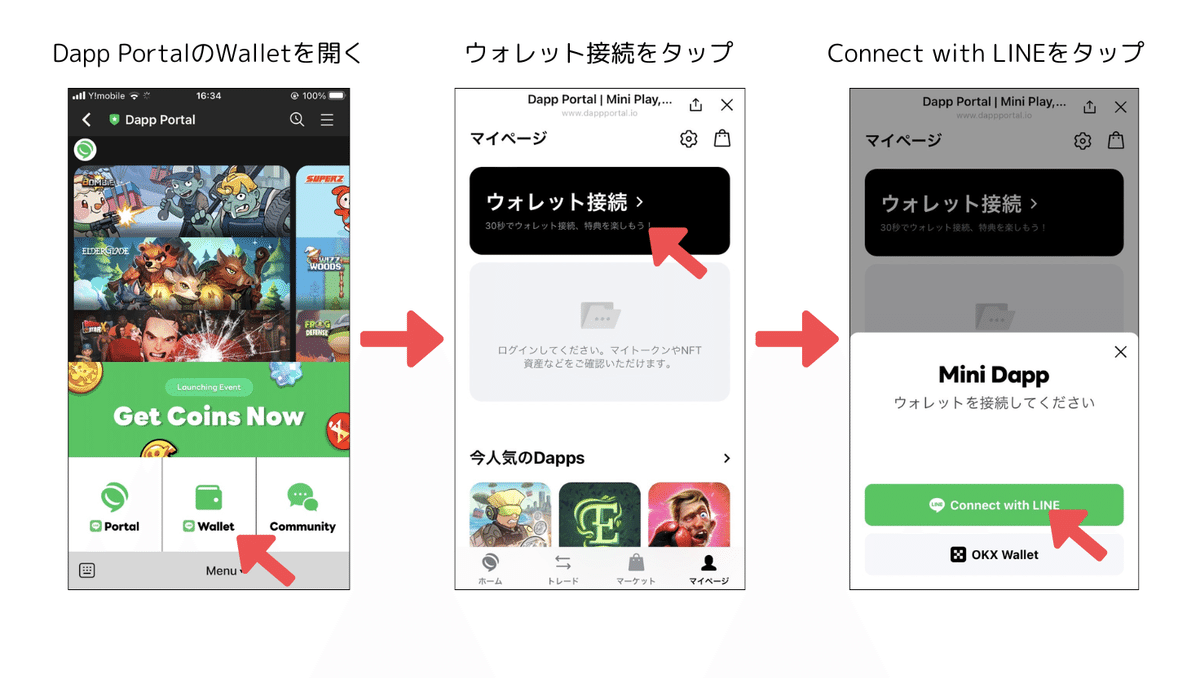LINE Mini Dappとは何か？Dappsとの違いや始め方・安全性・おすすめタイトルも紹介！｜MOCHIRON