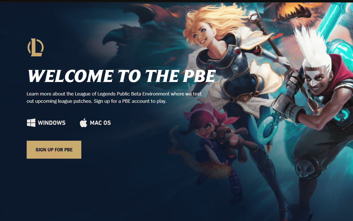 【LOL・TFT】PBEアカウントの作成方法【Riot Games】｜ねくろん。