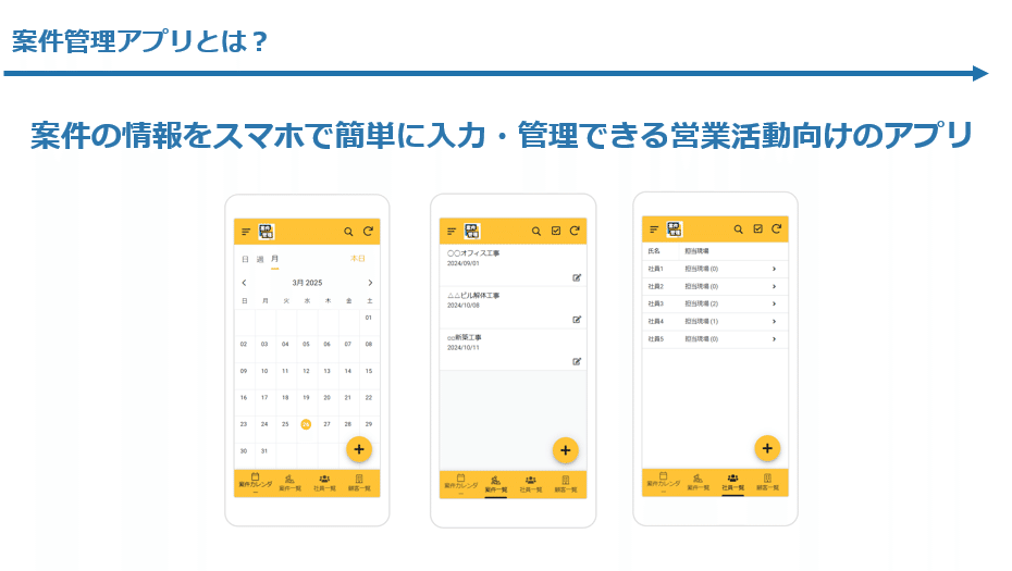 営業現場の超革命！案件管理アプリ｜SHO-CASE_AppSheetアプリTV