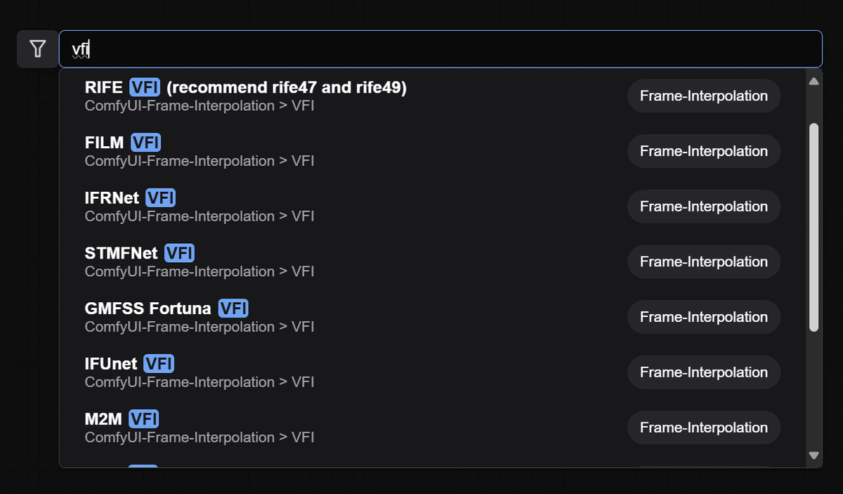 ComfyUI-Frame-interpolationの使い方について勉強する｜shiba*2