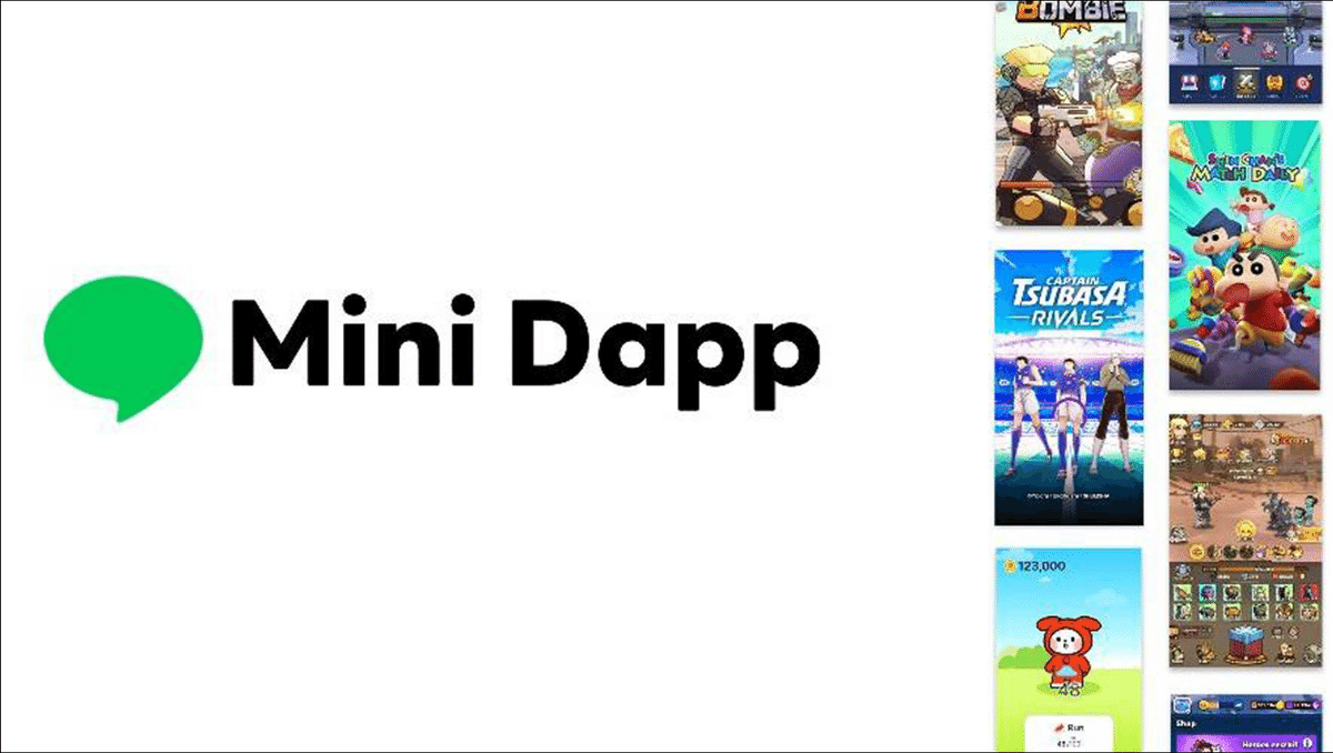 LINE Mini Dappとは何か？Dappsとの違いや始め方・安全性・おすすめタイトルも紹介！｜MOCHIRON