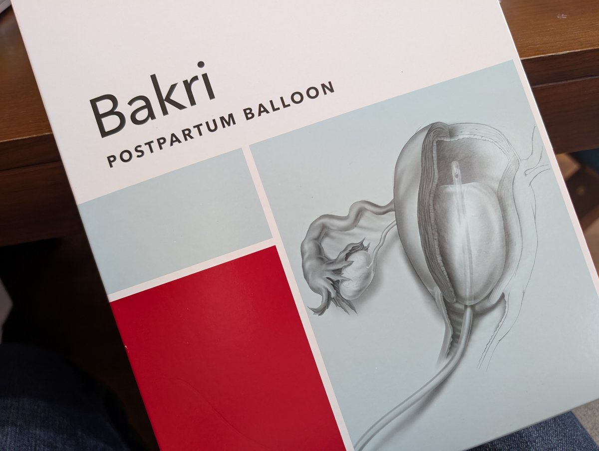 Bakri balloon®など子宮内止血バルーン挿入について｜御手洗アキラ