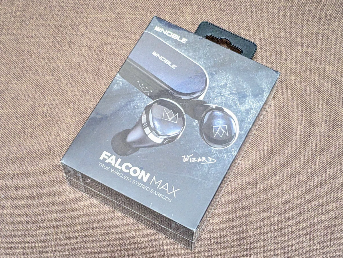 Noble Audio FALCON MAX レビュー【驚愕の音質】ワイヤレスイヤホン｜いでぃおっと