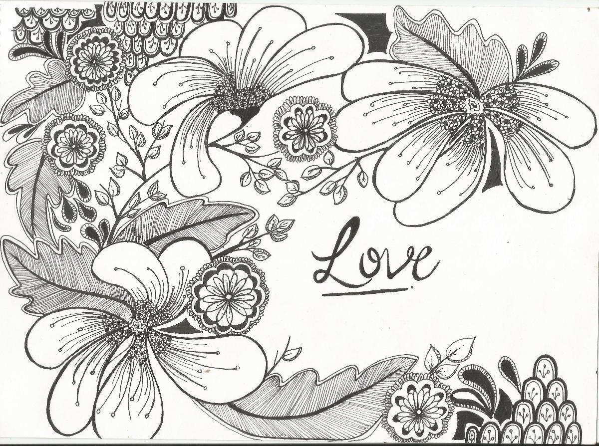 Pencil Sketch Gallery: A Fusion of Calligraphy and Doodle Art｜Indian ...