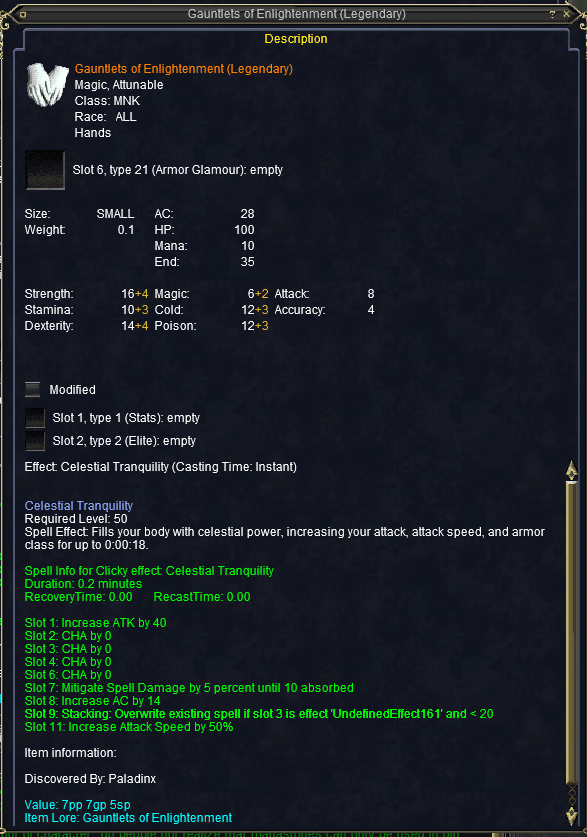 Everquest THJ: ヘイストについて｜Marimo