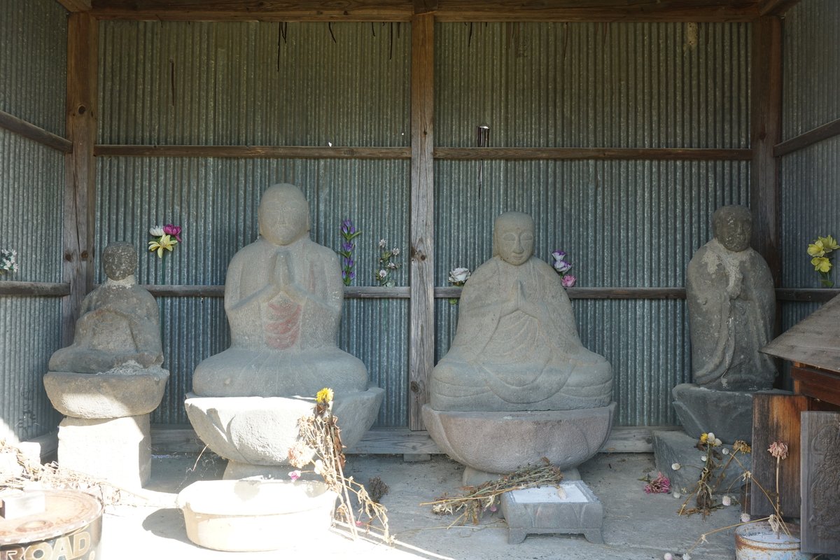 お地蔵様｜DANN YU