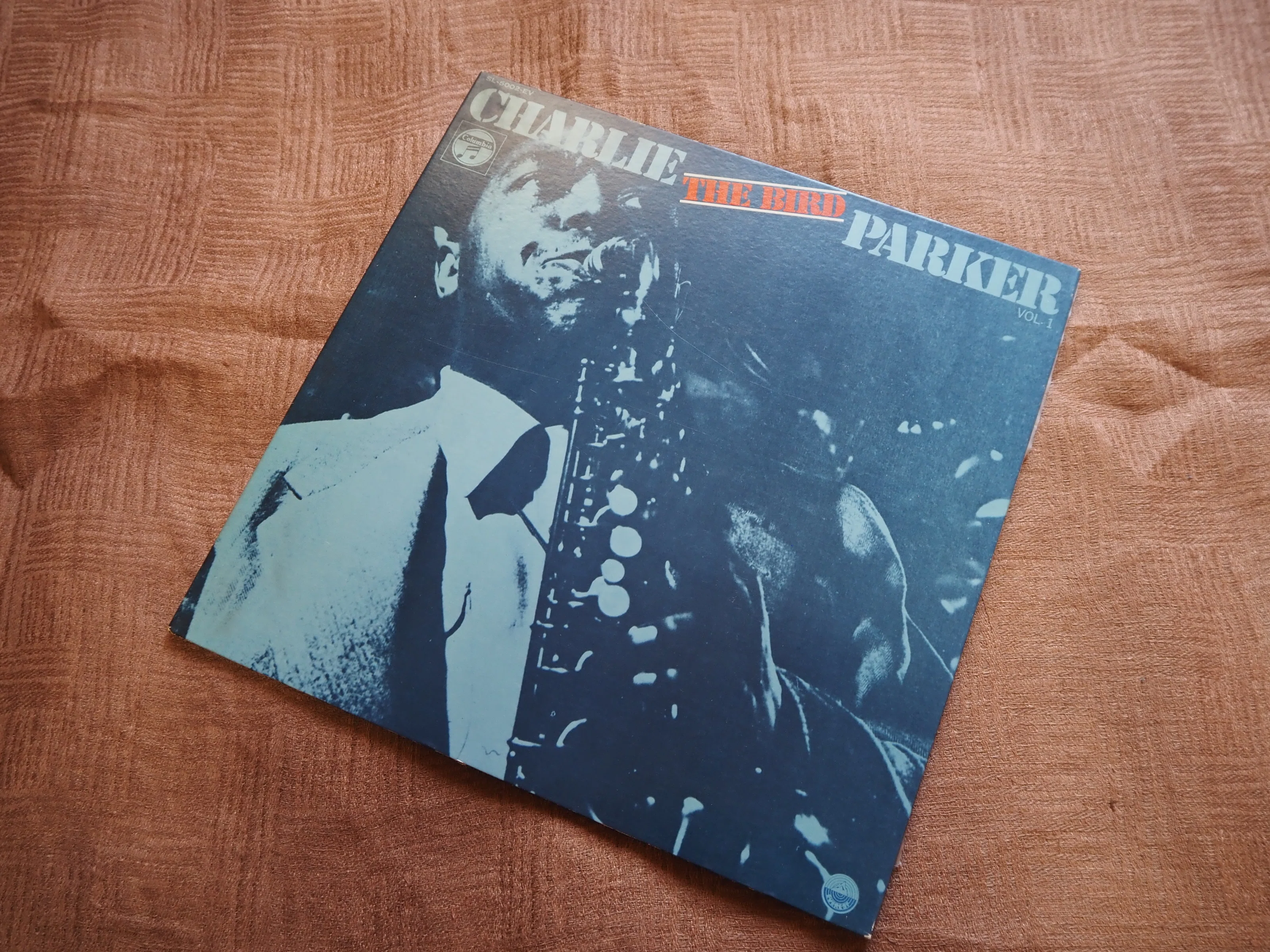 Charlie (The Bird) Parker Vol. 1｜takuroh shirafuji