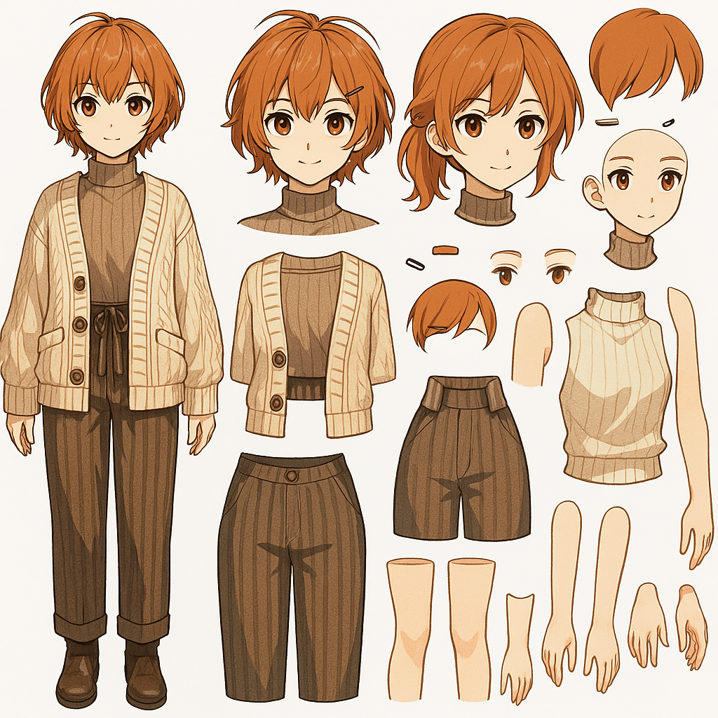 【Live2D】最近ChatGPTの画像生成が強くなったらしいからAItuberKitを使ってVtuber作ってみた話｜AIMy/アイマイ