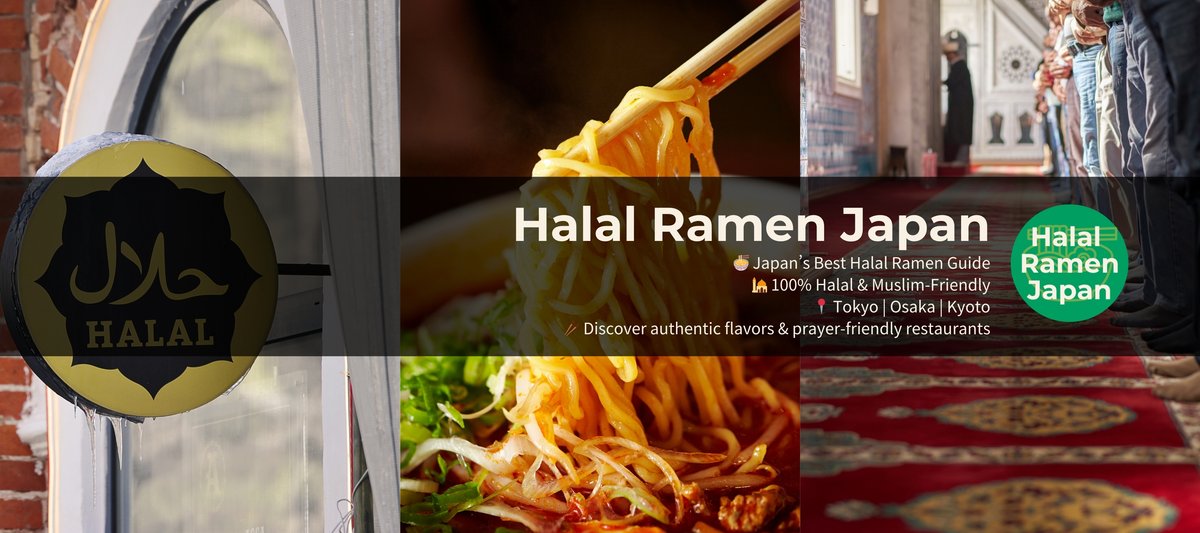 How to Find Halal Food in Japan & Introducing Halal Ramen Japan｜Halal Eats Japan