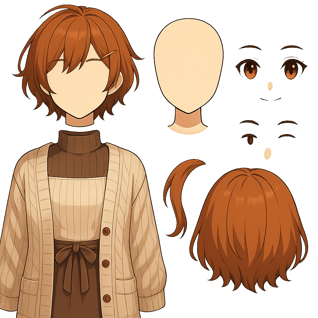 【Live2D】最近ChatGPTの画像生成が強くなったらしいからAItuberKitを使ってVtuber作ってみた話｜AIMy/アイマイ