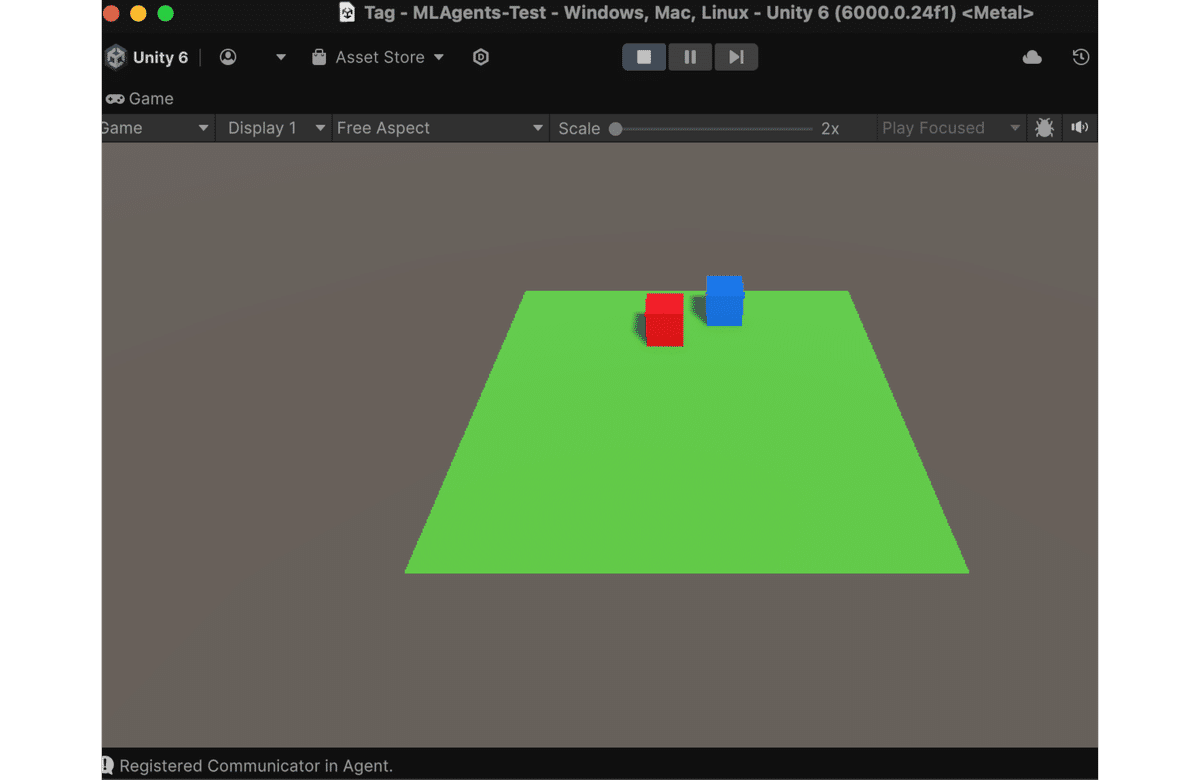 Unity ML-Agentsを使ってみる｜Web800