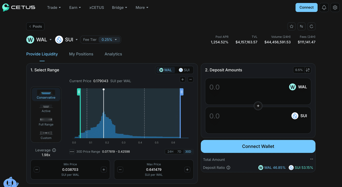 $WAL をScallop/Cetus/Walrus Stakingに預けるとAPY1,000%越えだからやる！｜賢明なる投資家たち