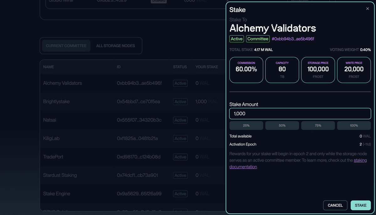 $WAL をScallop/Cetus/Walrus Stakingに預けるとAPY1,000%越えだからやる！｜賢明なる投資家たち
