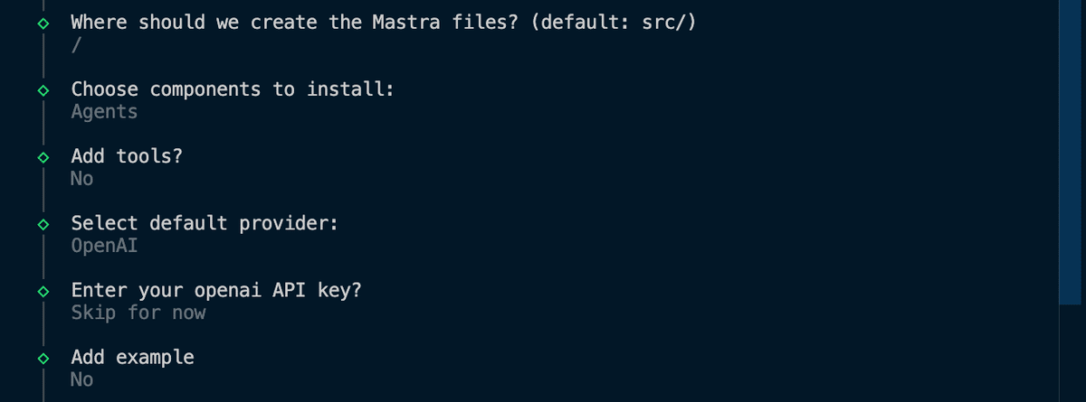 Mastra x Next.js x Windsurf で作る自分専用エージェント【10分で完成】：初心者向け超入門｜komz