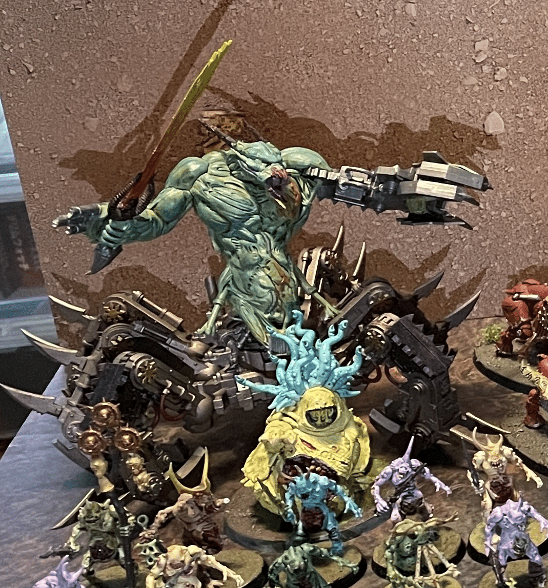 ケイオスディーモン 【Shadow Legion 】（新デタッチメント）についての考察 (2025/03/28)｜mooning-nasu