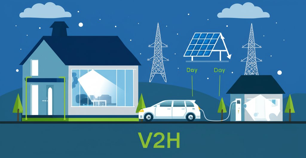 V2Hのメリット・デメリット完全解説｜導入前に知っておくべき7つのポイント｜家電の教科書（失敗しない家電ガイド）