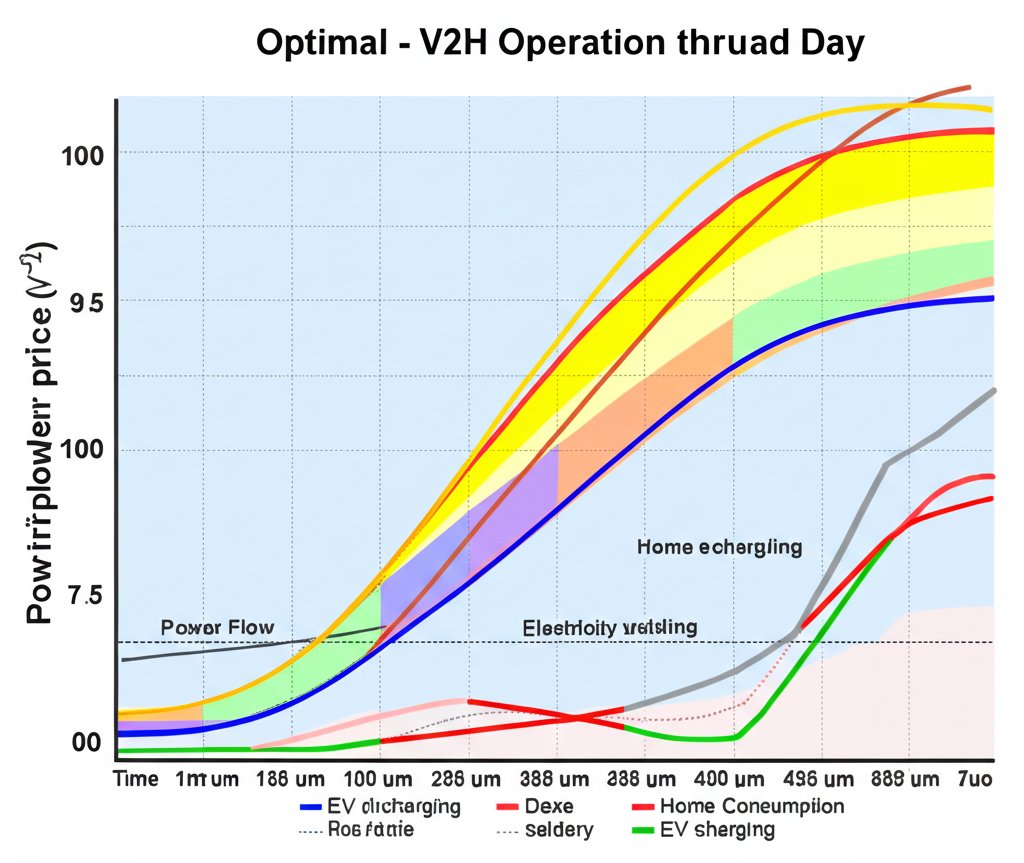 太陽光発電×V2H連携の決定版｜自家消費率を3倍にする最適設定｜家電の教科書（失敗しない家電ガイド）