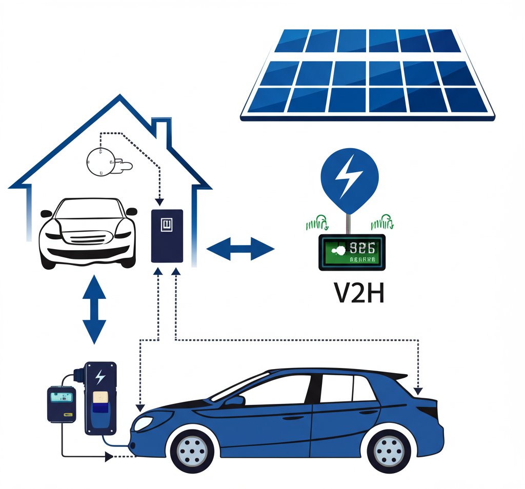 V2H設置の全手順｜工事の流れから必要なスペースまで3ステップで解説｜家電の教科書（失敗しない家電ガイド）